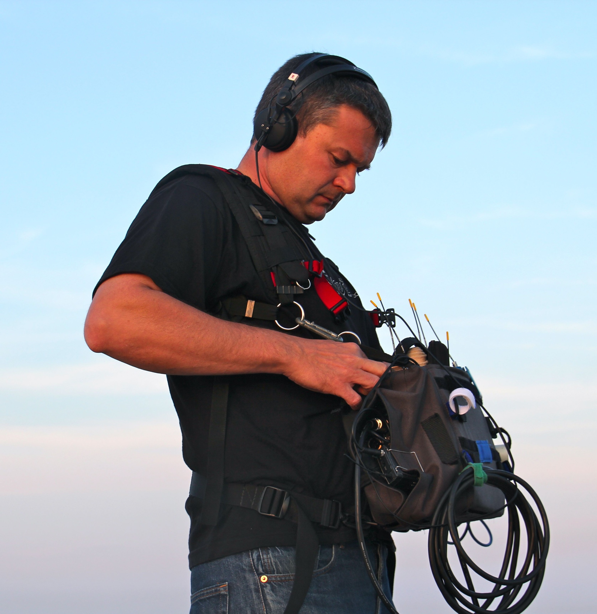 Entrevistamos, en exclusiva, al SONIDISTA ISAAC BONFILL.